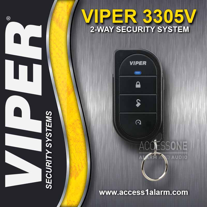 KIA Viper 2-Way Vehicle Security System