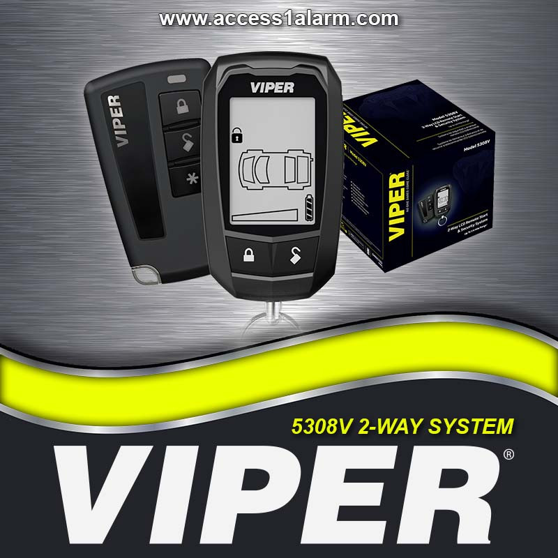 Viper 5308V 2-Way Security Remote Start System
