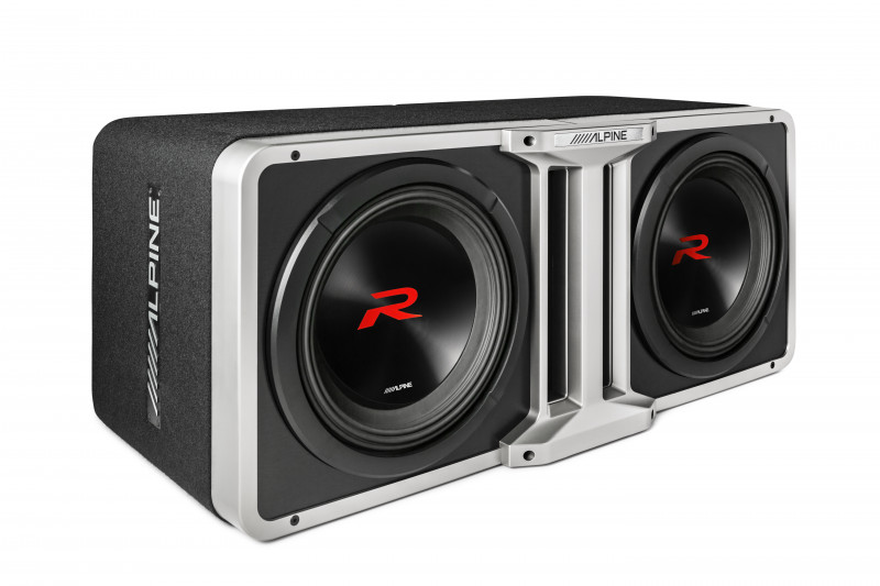 Alpine Dual 12 R Series Bass Package