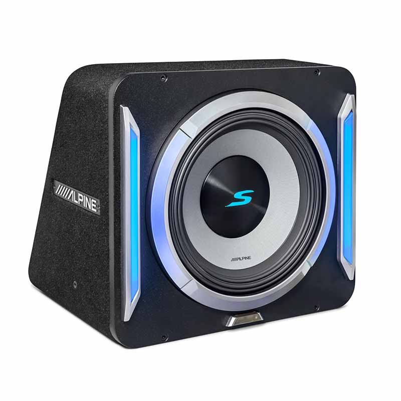 Alpine S2-SB10 10" PrismaLink S-Series Sealed Enclosure