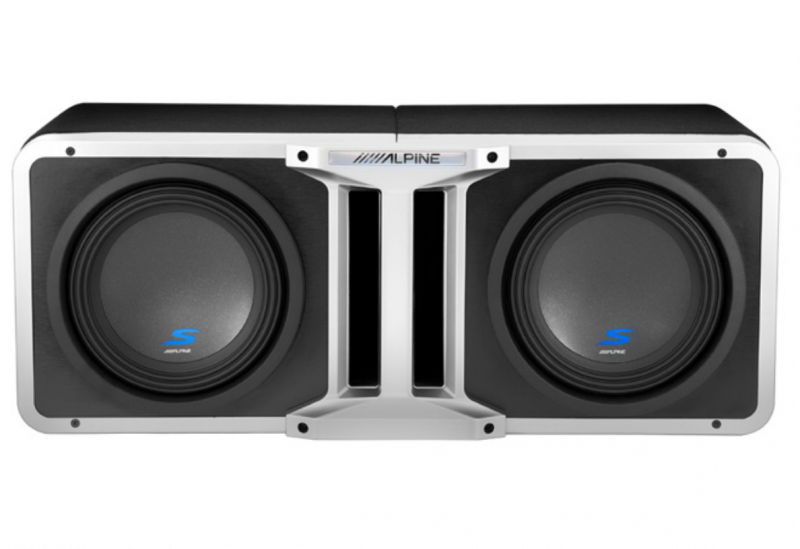 Alpine Dual 10" S Series Halo Bass Package