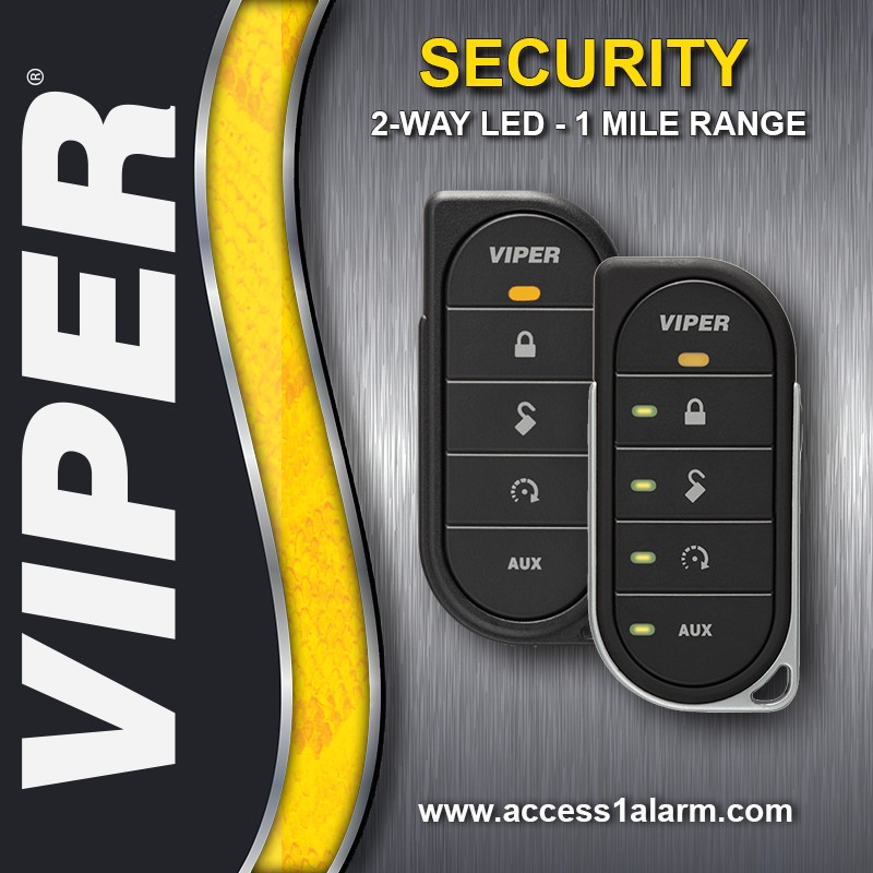 2014+ Dodge Durango Security System