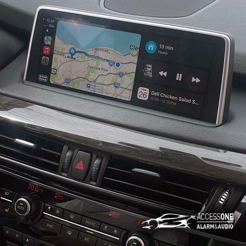 2014 - 2017 BMW X3 Wireless CarPlay Android Auto OEM Integration