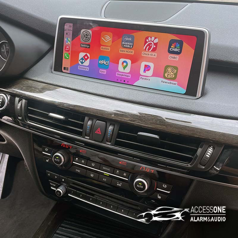 2013 - 2016 BMW 7 Series Wireless CarPlay Android Auto OEM Integration