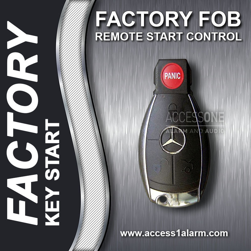 2017-2019 Mercedes-Benz GLS Class Basic Factory Key Fob Remote Start ...
