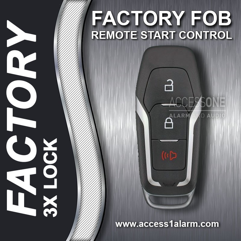 Ford EcoSport Basic Factory Key Fob Remote Start System