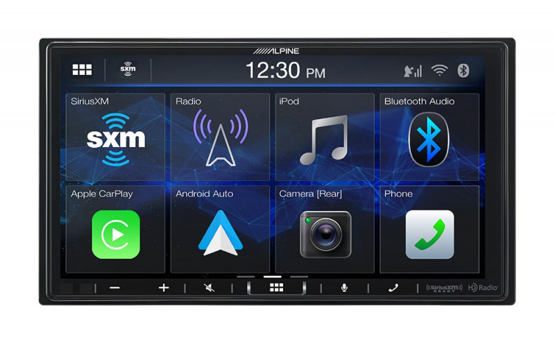 Alpine iLX-407 7" Mechless In-Dash Receiver