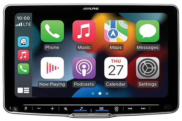 Alpine iLX-F509 9" Mechless In-Dash Receiver