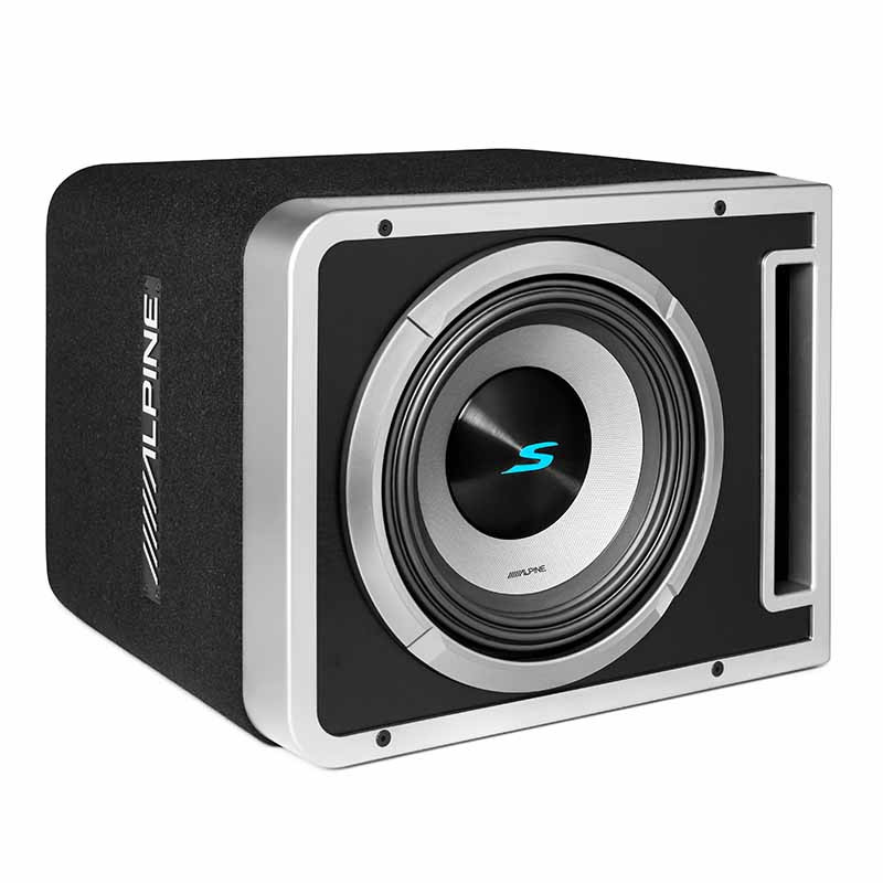 Alpine S2-SB12V 12" Halo S-Series Ported Enclosure