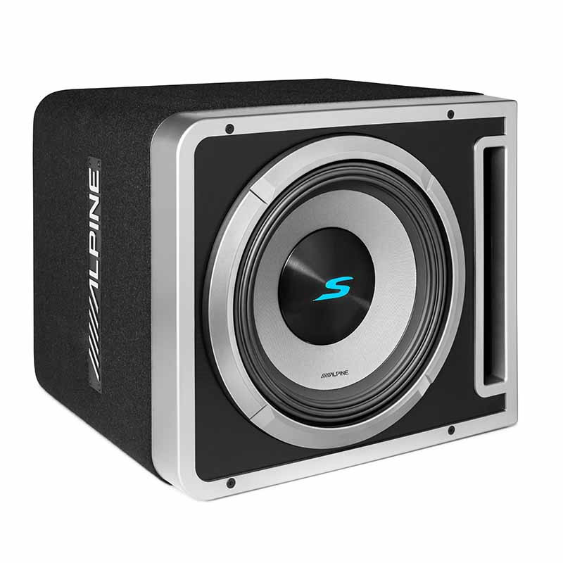 Alpine S2-SB12V 12" Halo S-Series Ported Enclosure