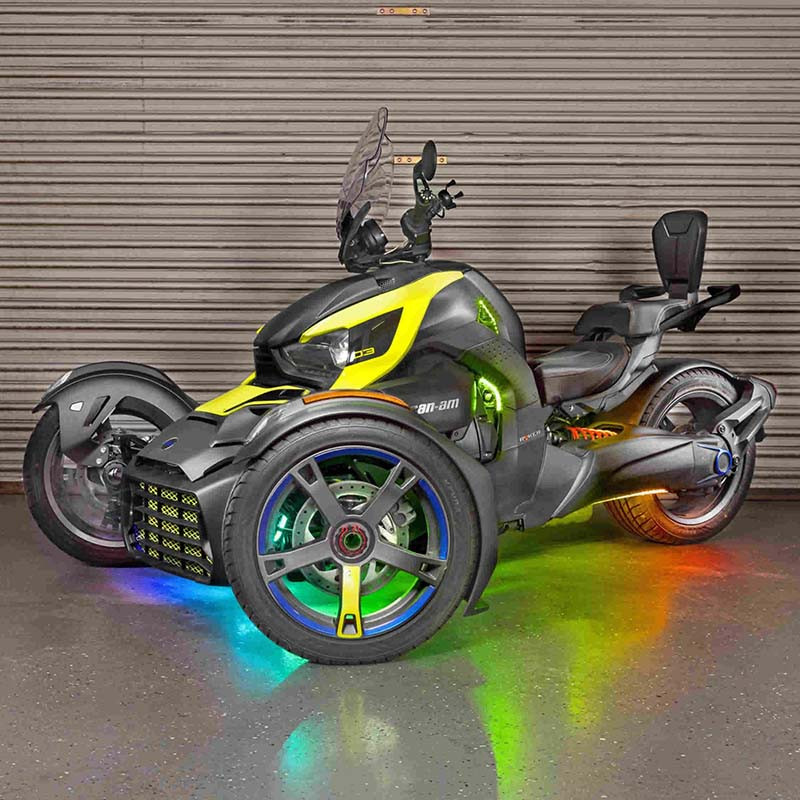 13-Piece Cam-AM Ryker Chasing LED Strip Kit