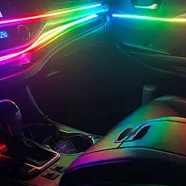 chevy ss interior lights